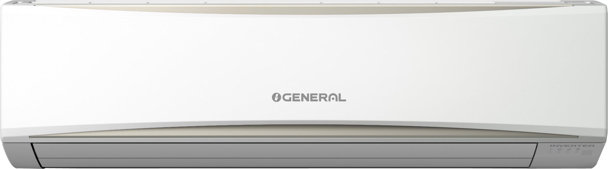 General Air Conditioners Wall Mounted Inverter Split AC 2.5 Ton CXTA ...
